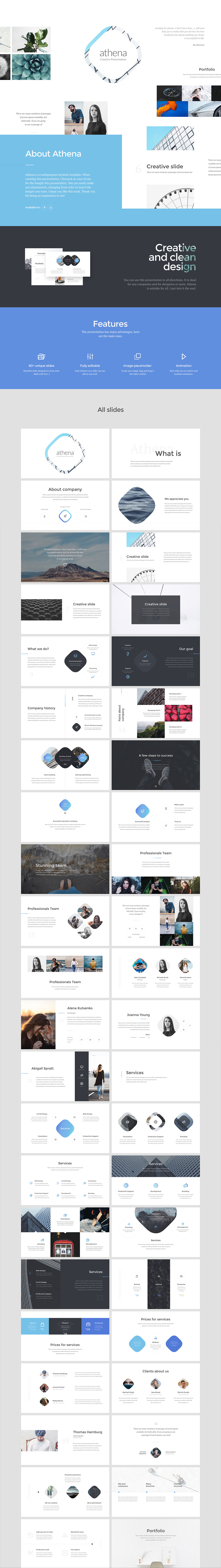 互联网公司PPT_UI设计_UI教程 - Uirush素材库.net