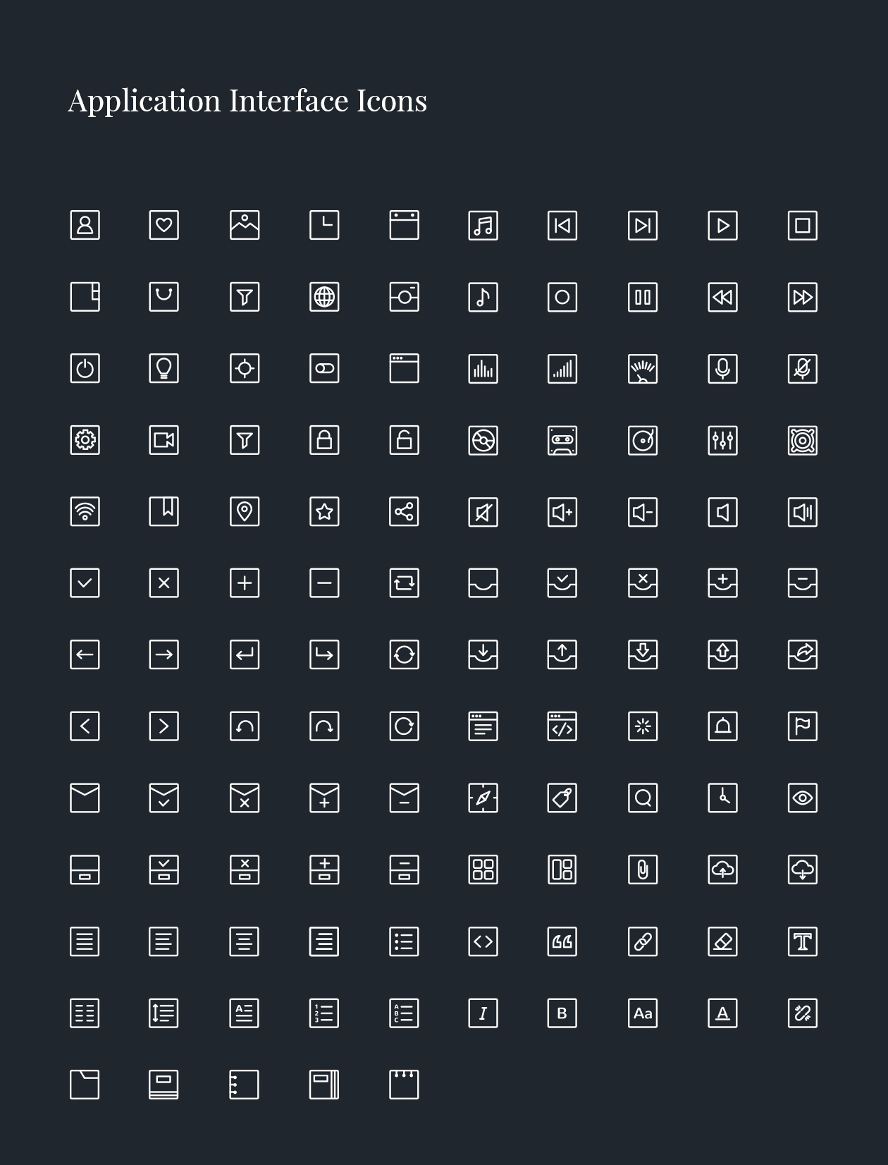 130枚App应用图标_UI设计_UI教程 - Uirush素材库.net