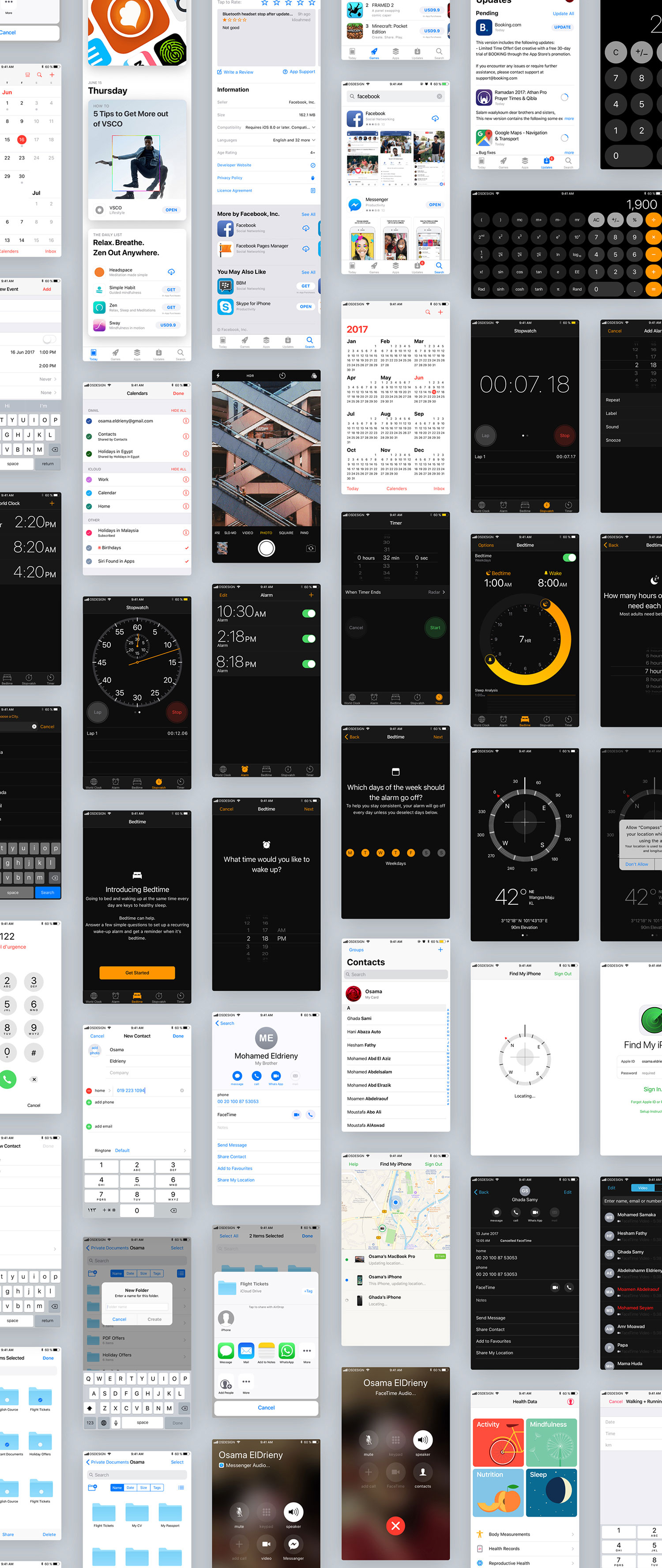 全套ios11 Gui设计界面ui设计ui教程 Uirush素材库net