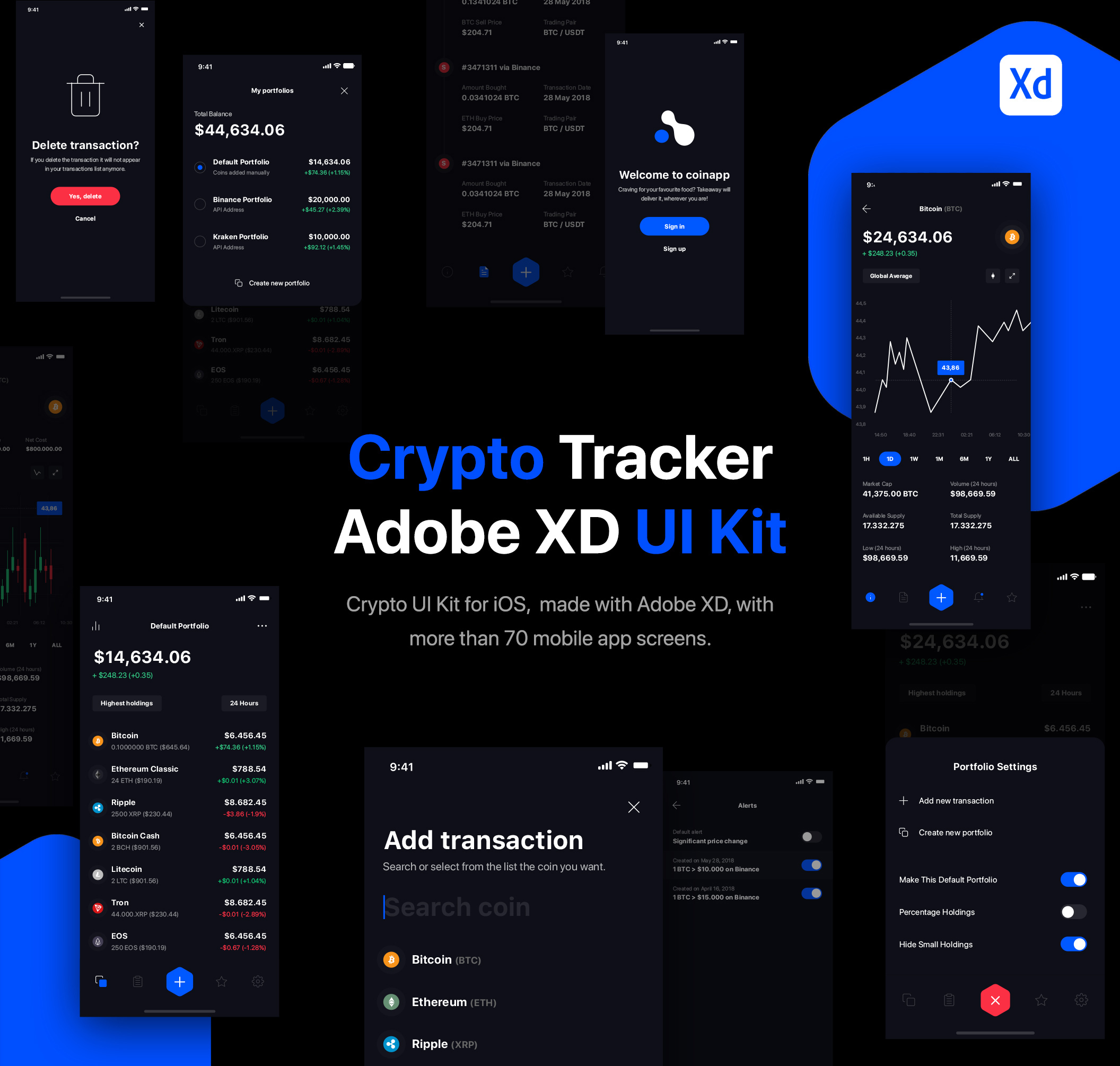 区块链追踪UI XD_UI设计_UI教程 - Uirush素材库.net