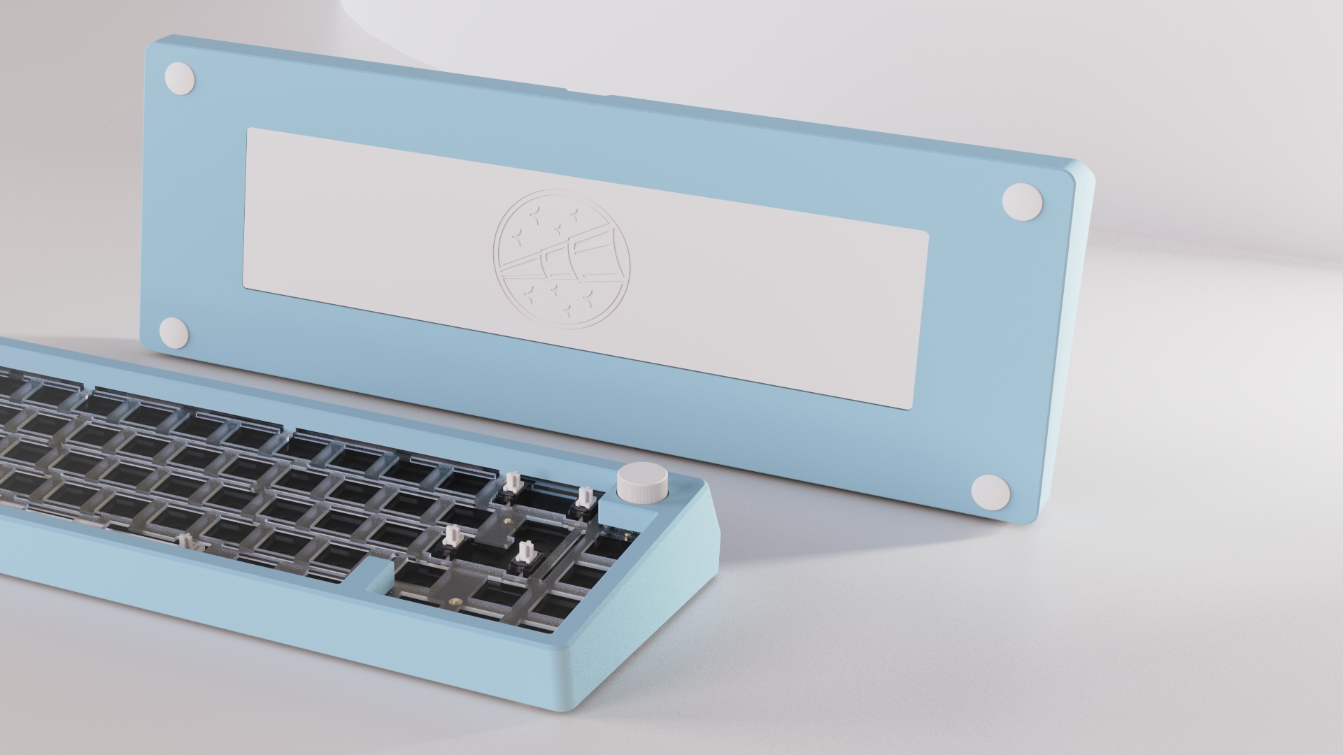 ZOOM65 外观个性化旋钮配重选购