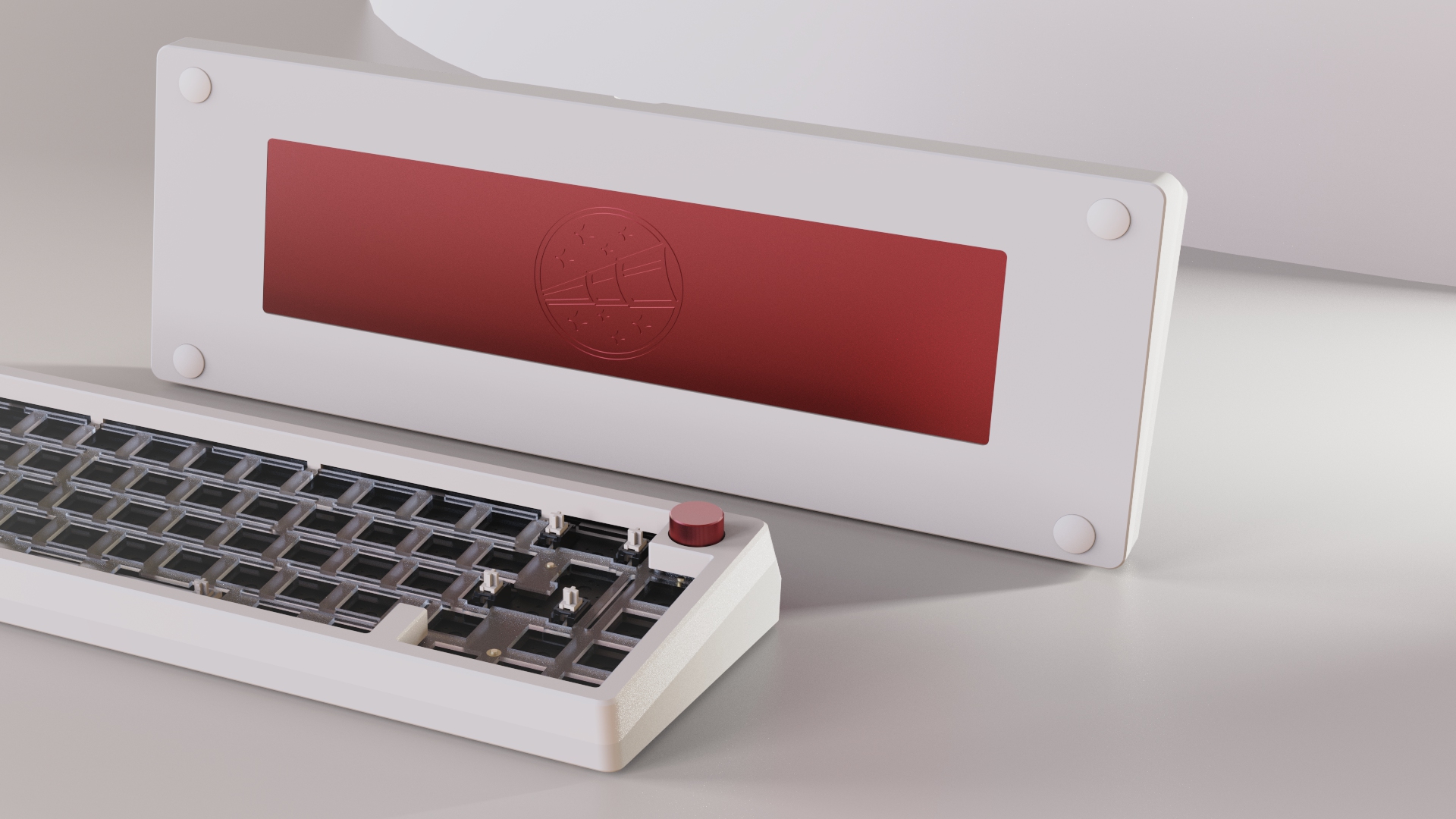 ZOOM65 外观个性化旋钮配重选购