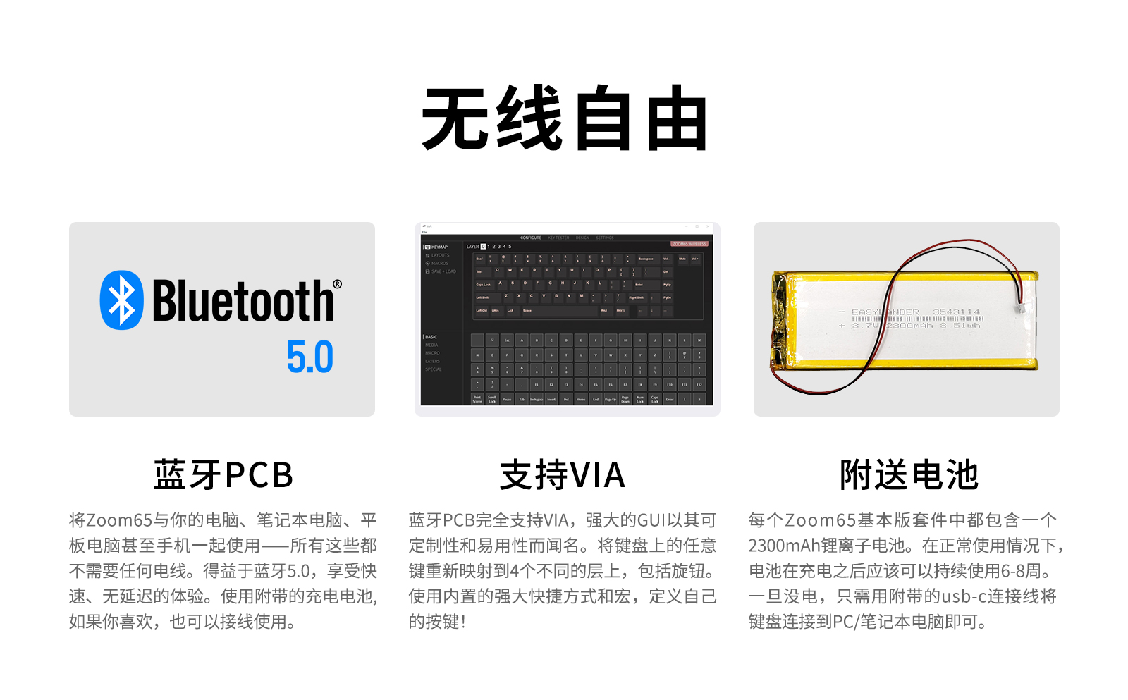 ZOOM65™ Essential Edition