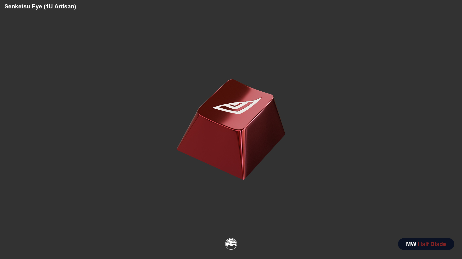 【现货促销】R3素材 MW Half Blade